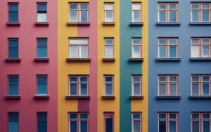 Quelles sont les couleurs autorisées Bâtiment de France